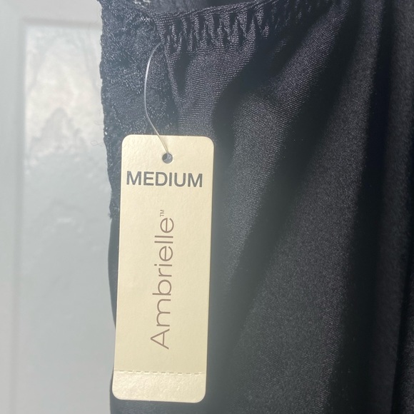 Ambrielle | Intimates & Sleepwear | New Ambrielle Shapewear Slip Black ...